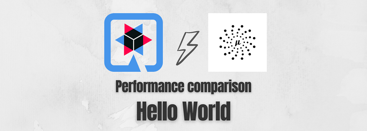 Quarkus vs Micronaut: Performance comparison for hello world case | Tech Tonic