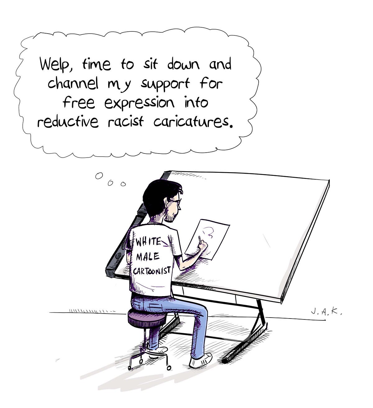 The 2 Question Checklist for Every Cartoon | by Jason Adam Katzenstein ...