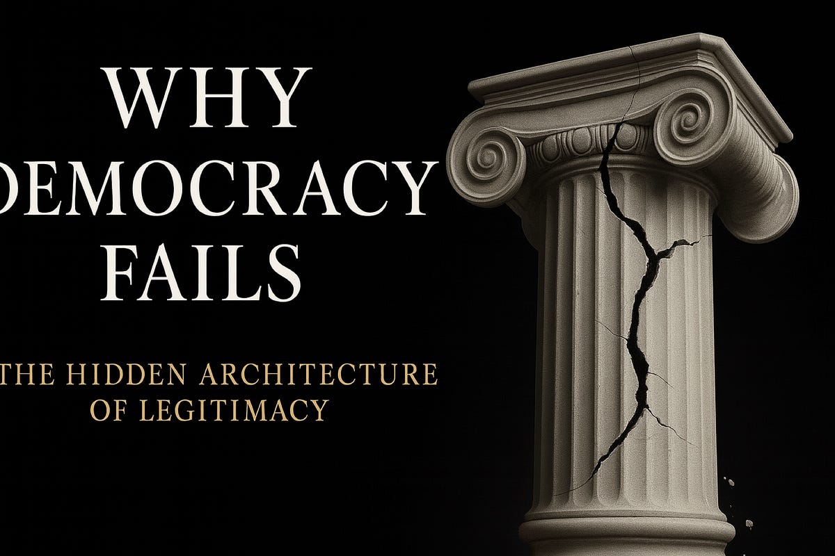 Beyond Separation of Powers: The Three Missing Pillars of Democratic ...