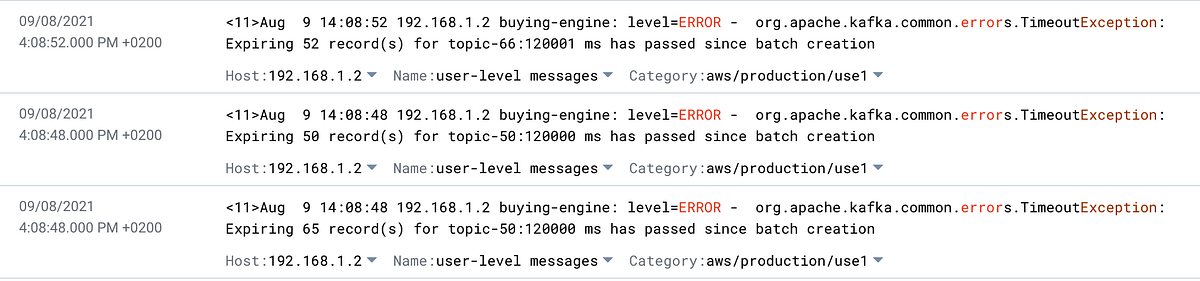 Investigating a network issue with Kafka on AWS | Teads Engineering