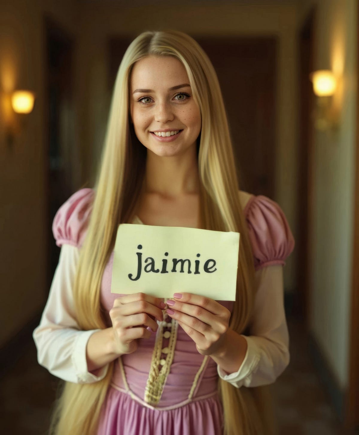 Jaimie Good Modern-Day Rapunzel Cosplayer | by Jaimie Good | Medium