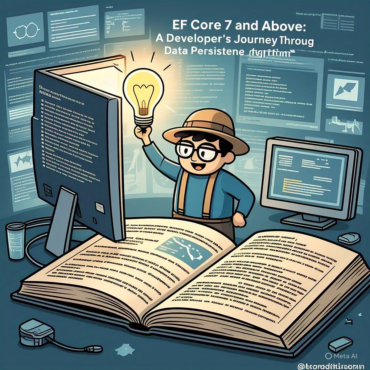 EF Core 7 and Above: A Developer’s Journey Through Data Persistence ...