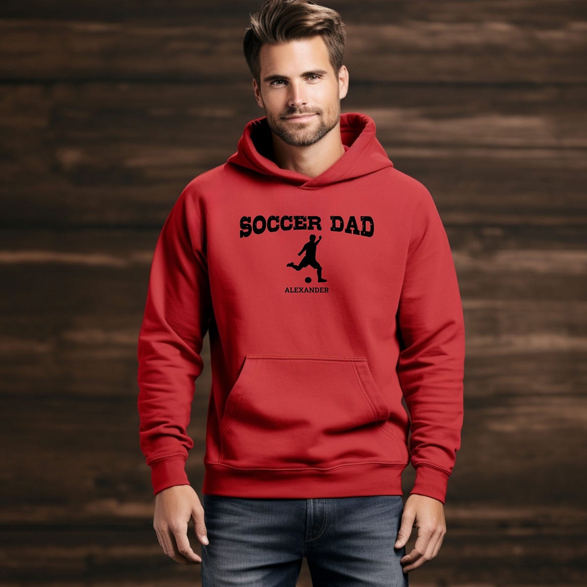 Personalized Soccer Dad Sweatshirt, Soccer Dad Shirt, Soccer Dad Gift ...
