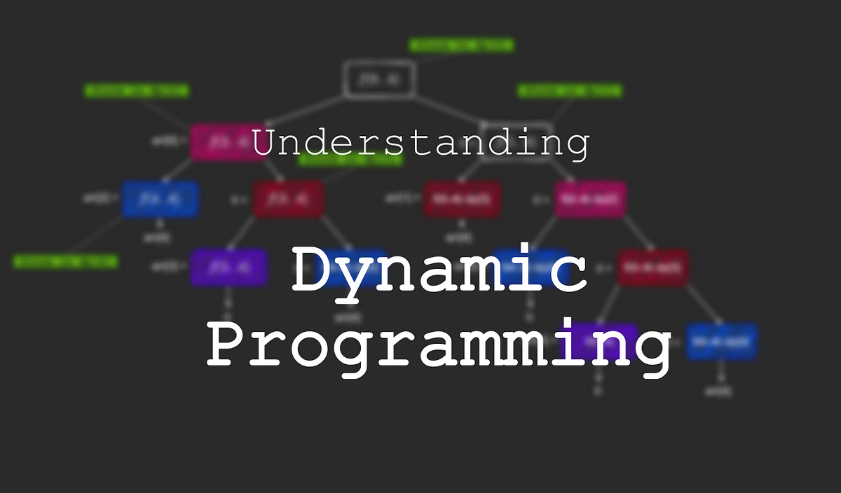 Dynamic Programming. Dynamic programming is a technique that… | by ... Dynamic Programming. Dynamic programming is a technique that… | by ...