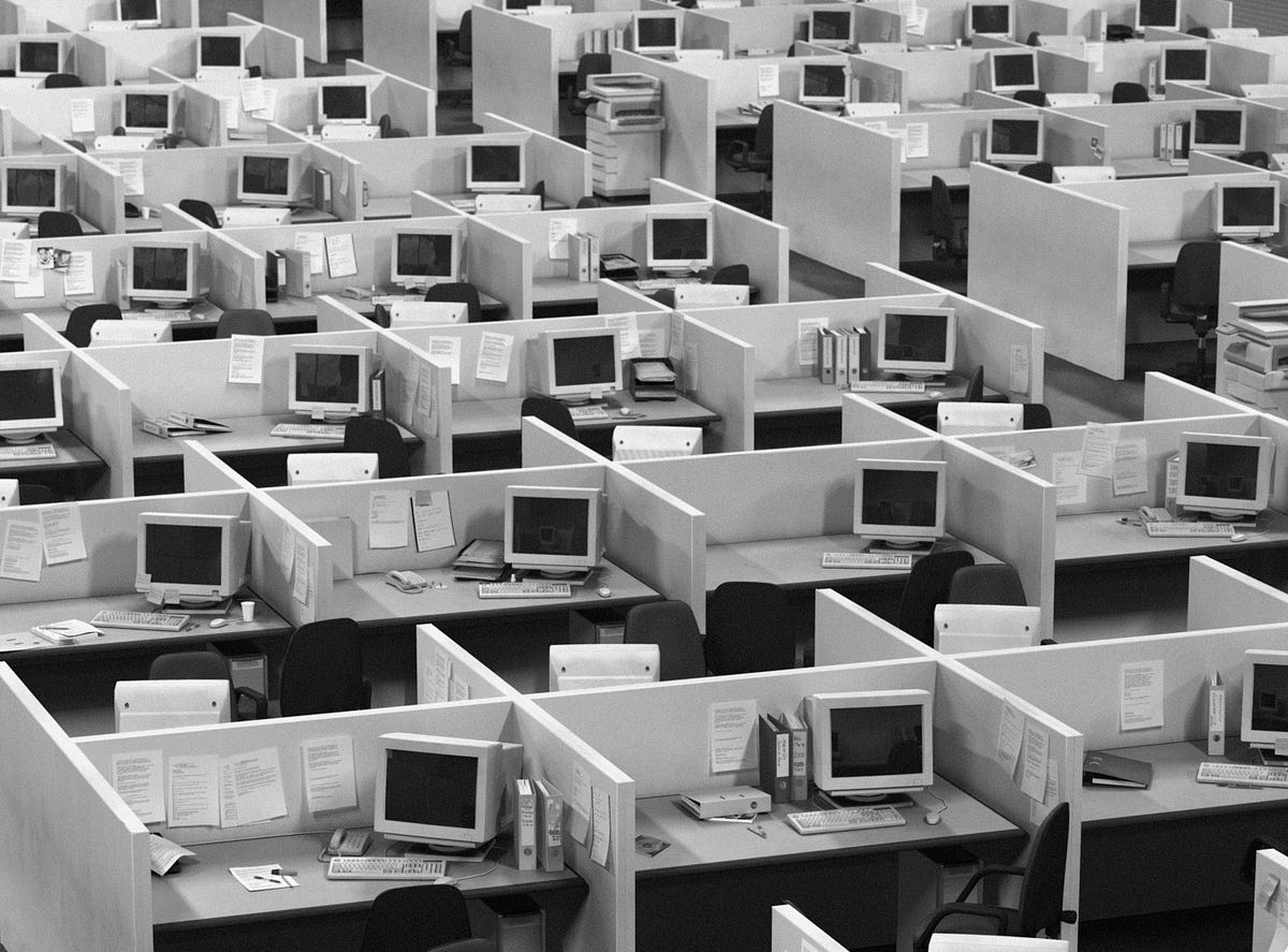 The Fall of Office Cubicles. As with much of his career, Steve Job’s ...