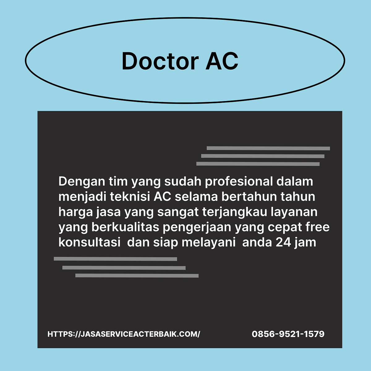 TERJAMIN, Call 0856–9521–1579, Isi Freon AC Ciputat Timur Docter AC ...