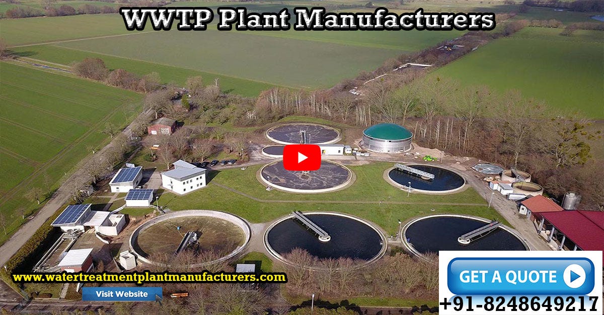 Waste Water Treatment Plant|WTP Plant|Industrial WTP Plant|Dairy WTP ...