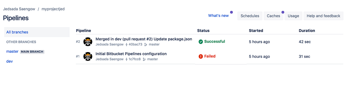 [Bitbucket pipelines] คืออะไร มาดูวิธีทำ Auto deploy ไปที่ Firebase Hosting | by Jedsada Saengow ...