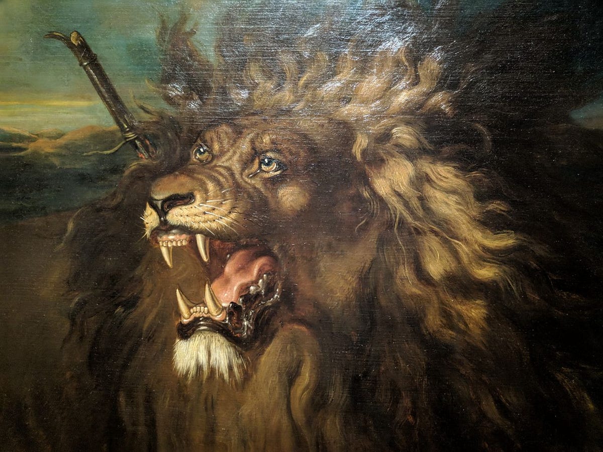 The Pride of Benjamin. Inspired by Raden Saleh’s iconic… | by Joey ...