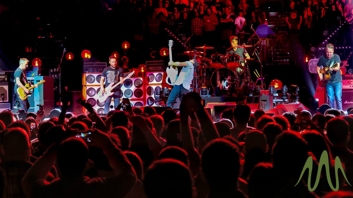 Pearl Jam’s 25th Year In 10 Stunning Photos | by Jeff Gorra | Artist ...