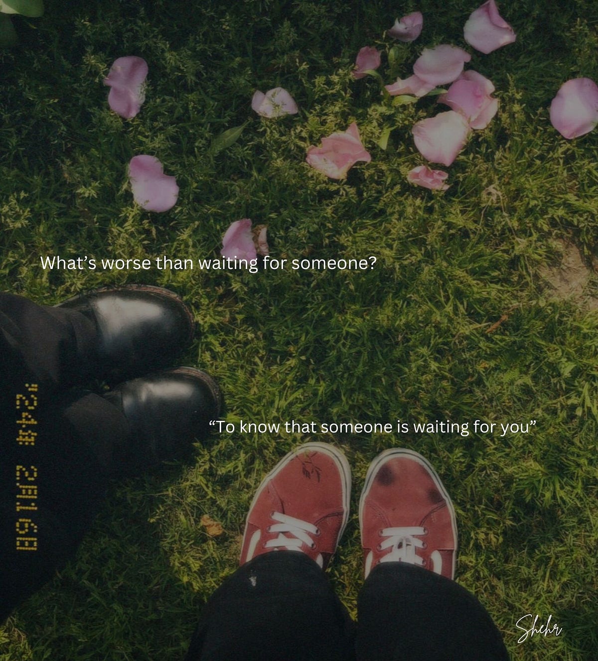 LOVING YOU WAS HARD. I had never thought that loving you… | by Shehr ...