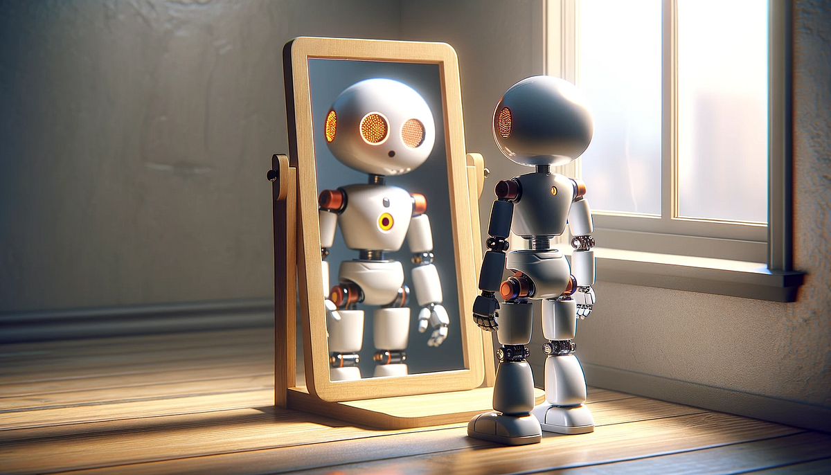 Mirror, Mirror: A ‘Self Aware’ AI Robot Just Recognized Itself | by ...