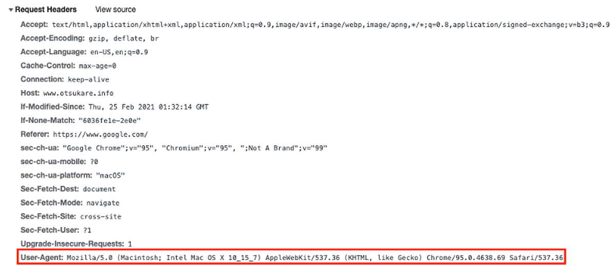 Malicious and Suspicious HTTP Request Detection using Suspicious User-Agent Detection | by Eran ...
