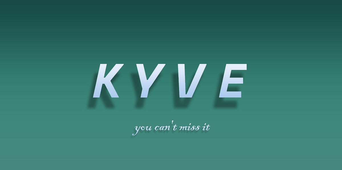 KYVE — you can’t miss it. KYVE is a decentralized data archiving… | by ...