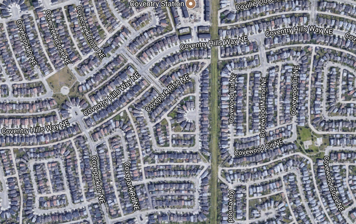 Here’s what 1970s planning did to north-central Calgary (includes Ward ...