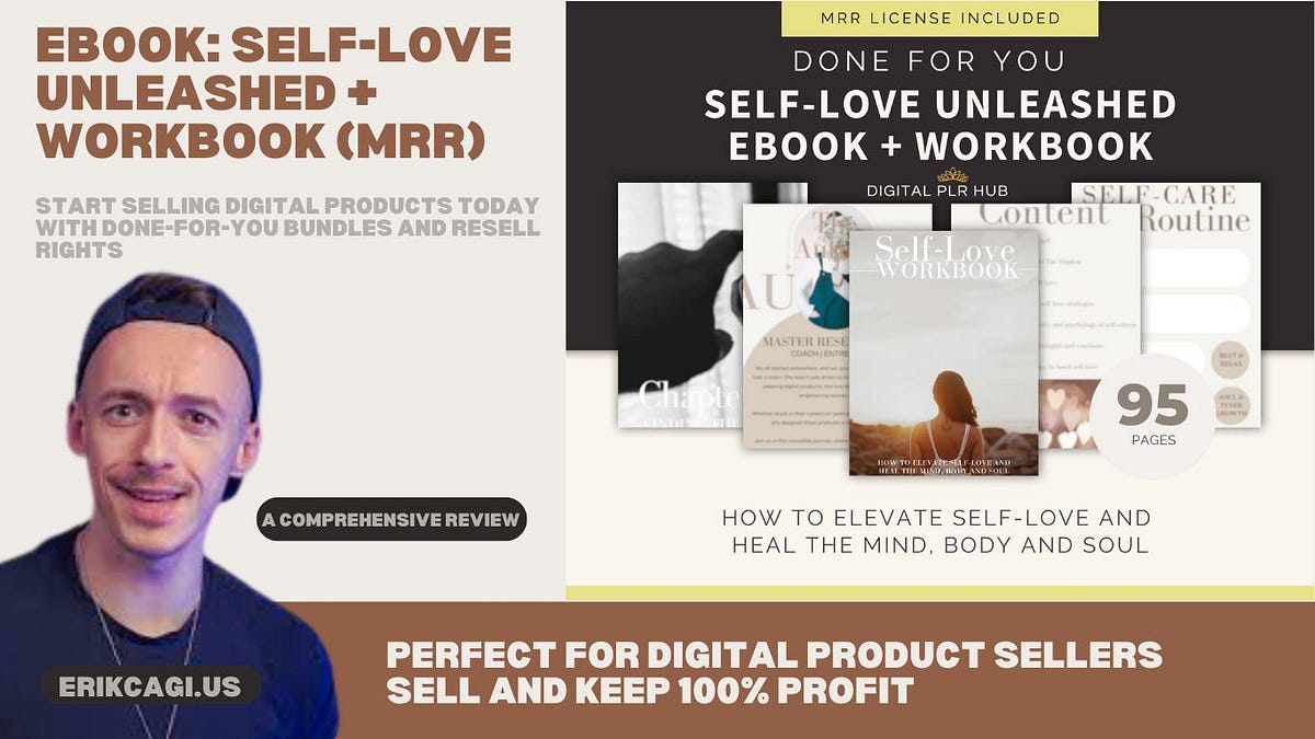 A Review of the Self-Love Unleashed eBook and Workbook Bundle With Resell Rights for Digital ...