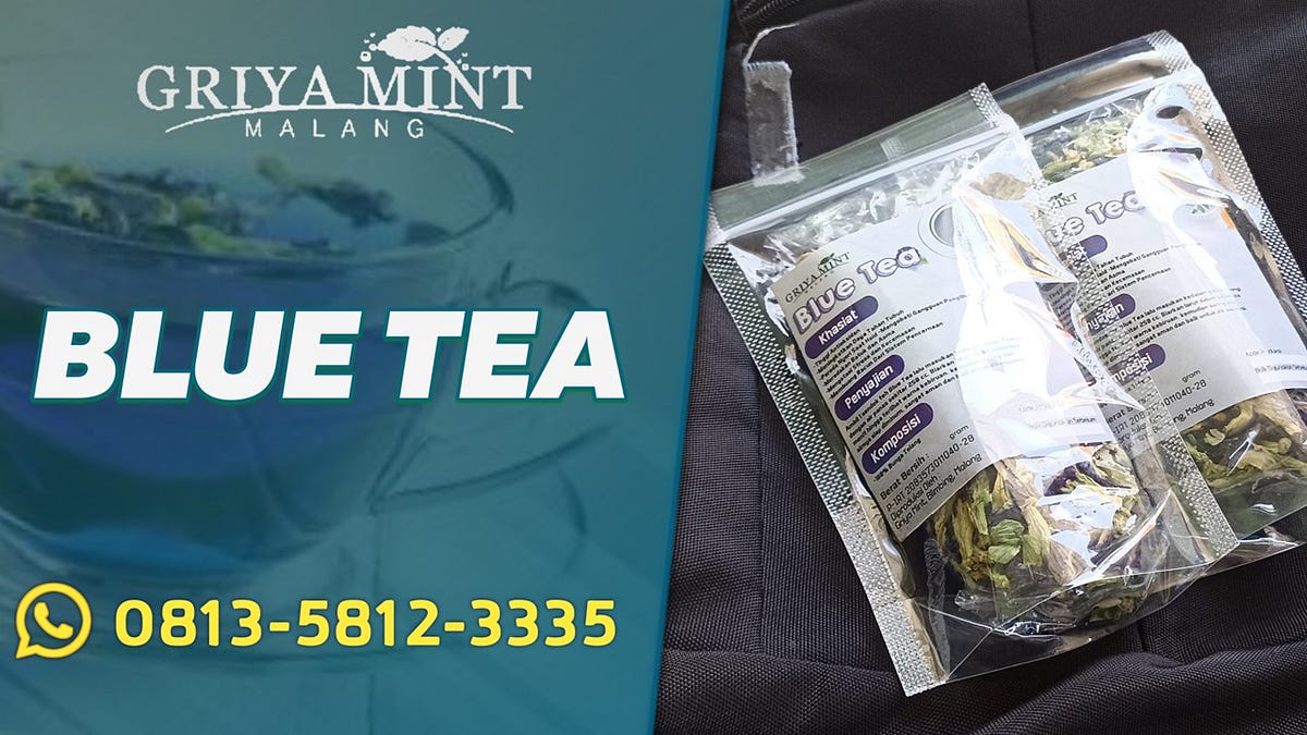 TERBAIK, WA 0813–5812–3335, Harga Teh Bunga Telang Segar | by ...