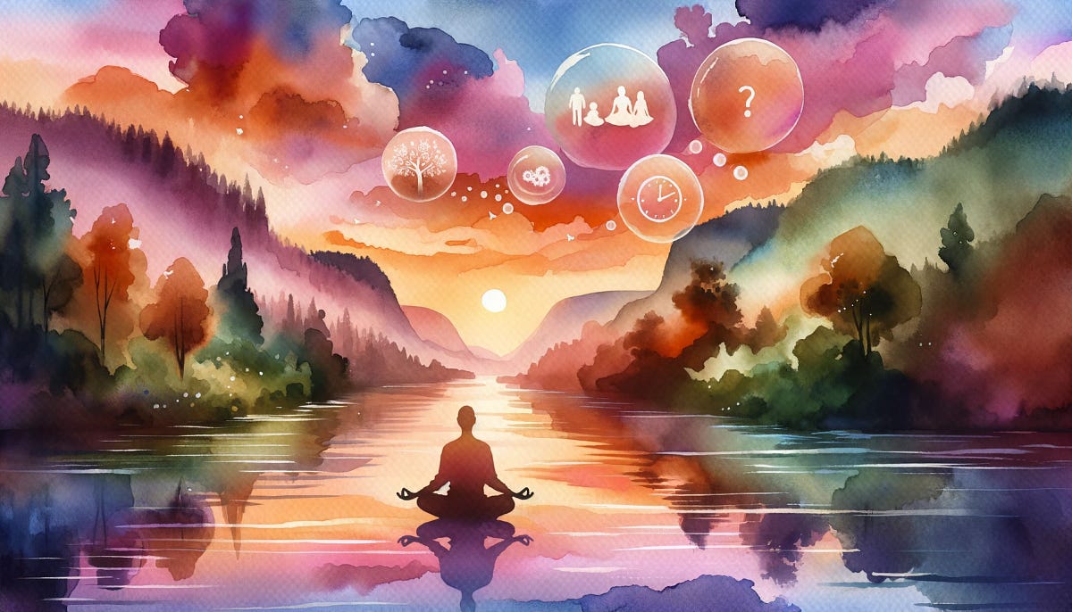 How much meditation is the right amount of meditation? | by Chais Meyer ...
