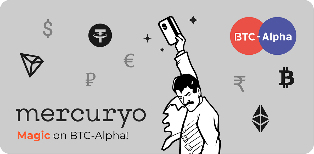 BTC-Alpha has integrated the purchase of cryptocurrency with bank cards ...