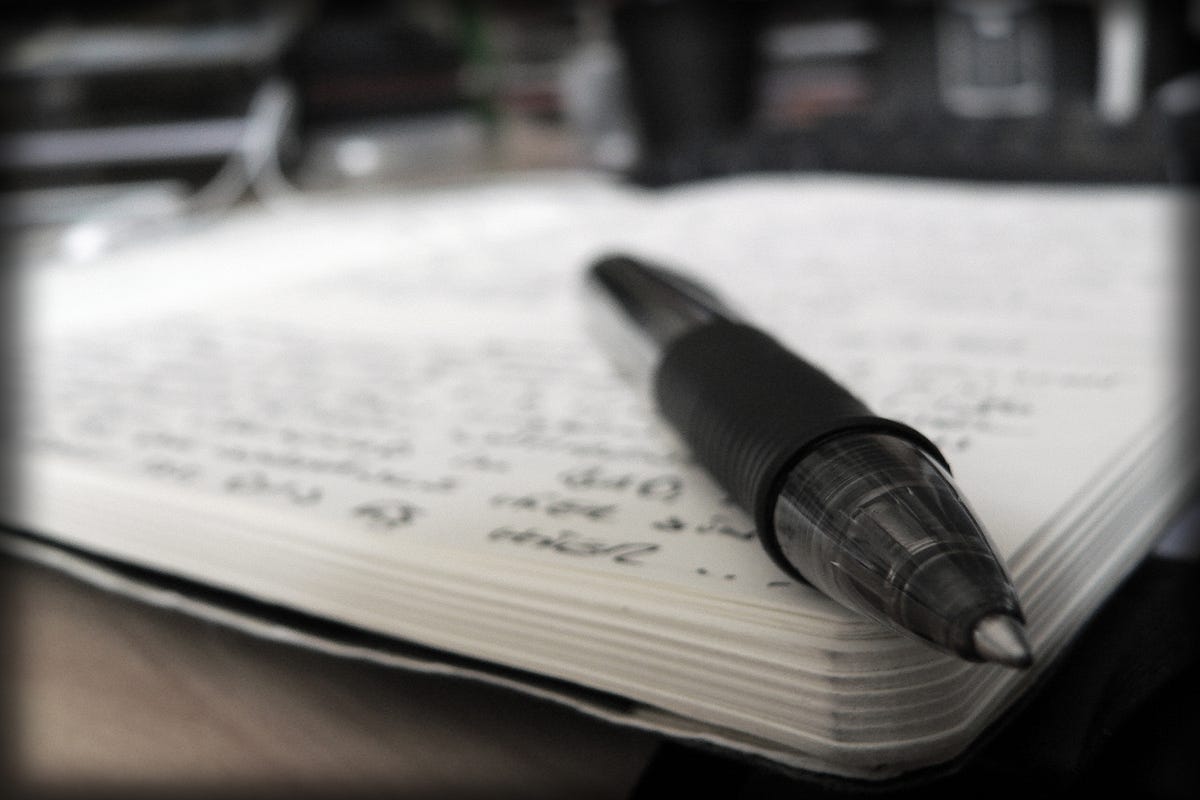 Why I write…. Not that i need a list of reasons but… | by Titus Pinto ...