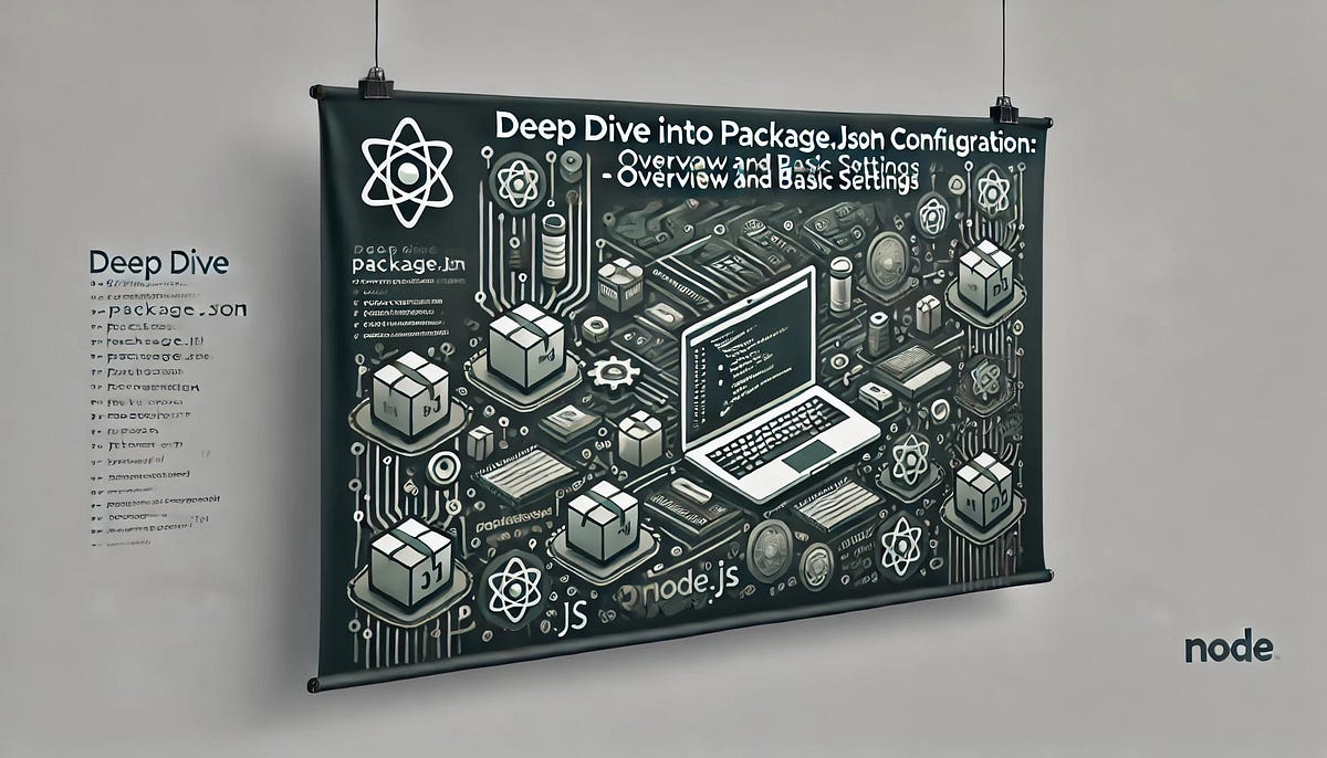 Deep Dive into package.json Configuration: EP.1 - Overview and Basic ...