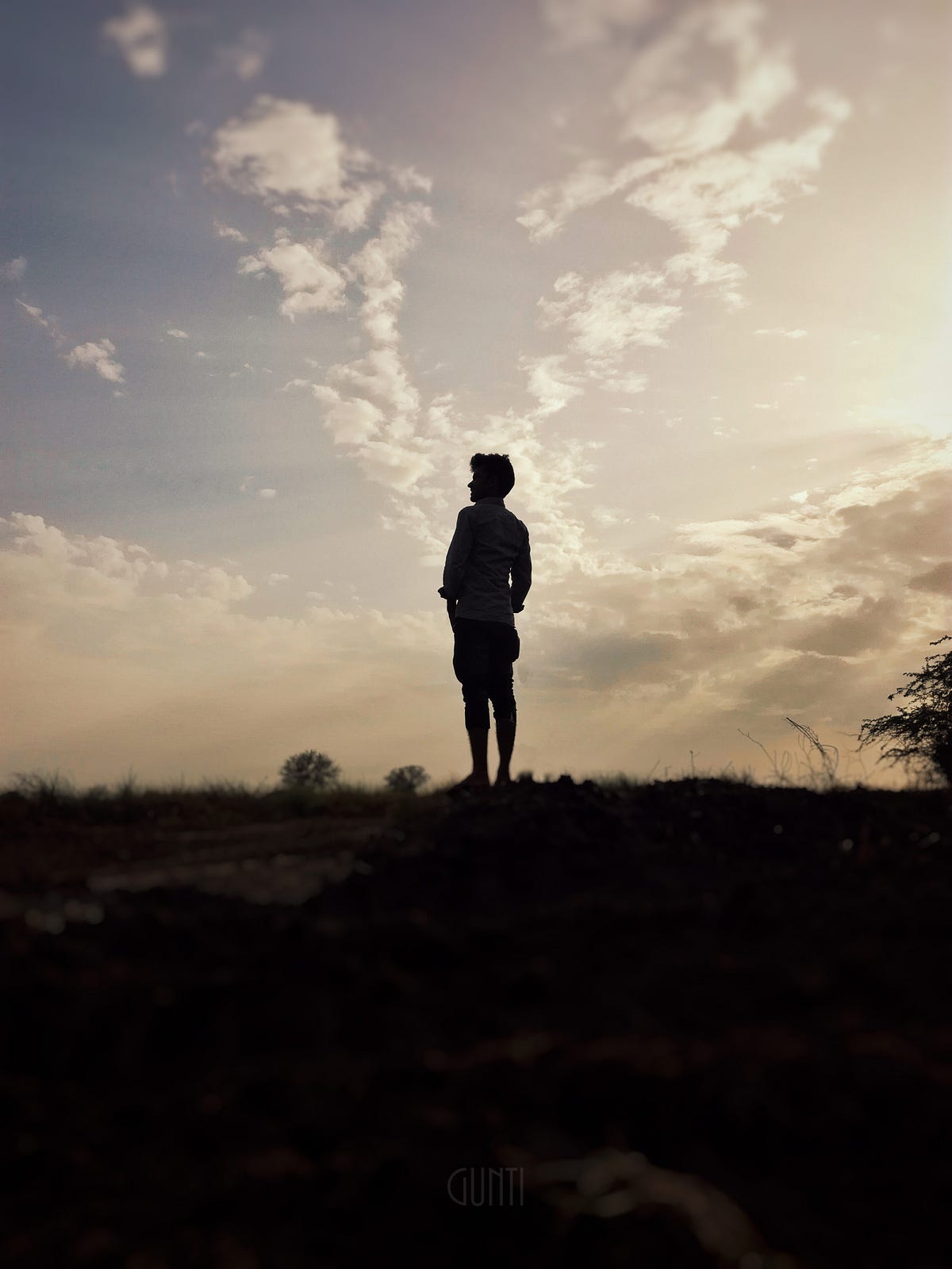 Poem — Sham-e-Khaas. This one is about that beautiful… | by Gunti | Medium
