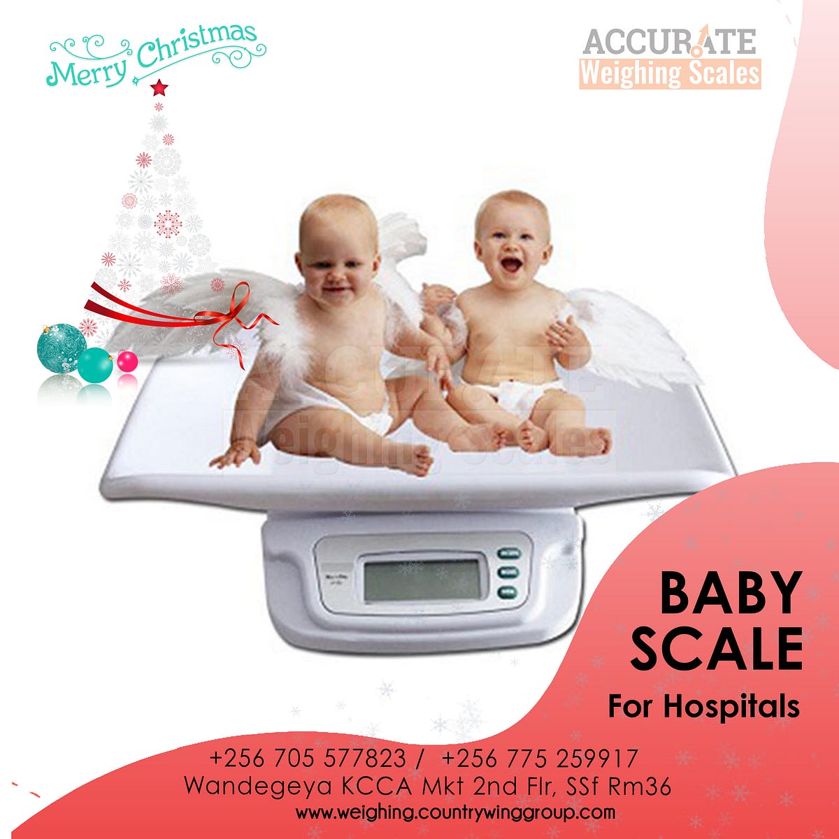 UNBS certified health baby weighing scales Kampala Uganda | by ...