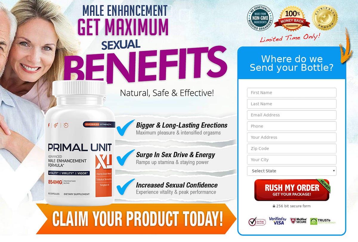 Primal Unit XL Reviews : Benefits and Side Effects “Buy” | by Primal ...