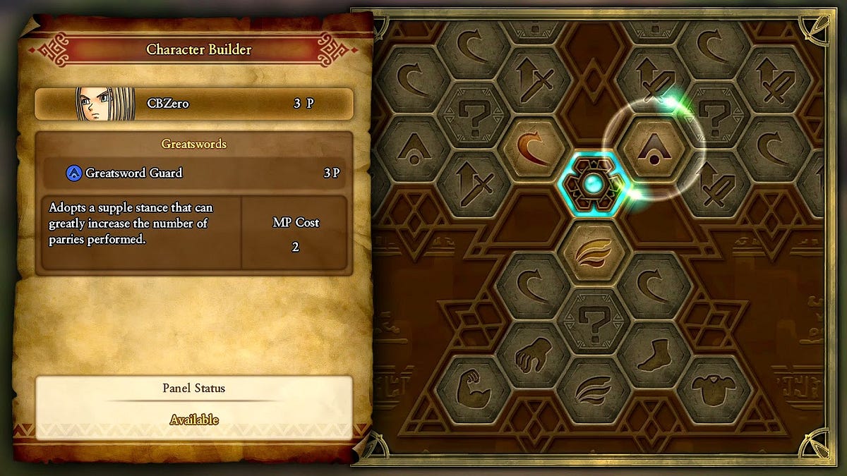 Character Builder in Dragon Quest 11 | by Rodney McGill | ILLUMINATION ...