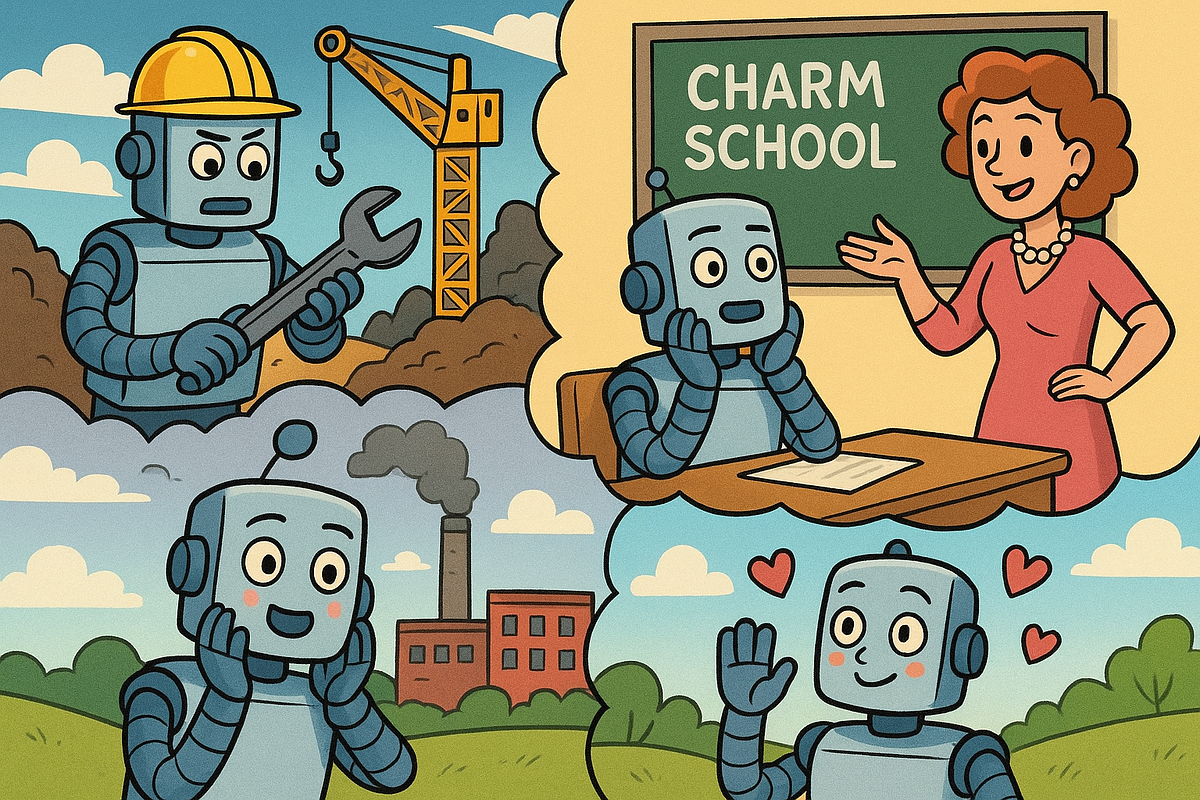 We Spent Four Days on Boring Work. Day Five, We Gave Our AI a ...