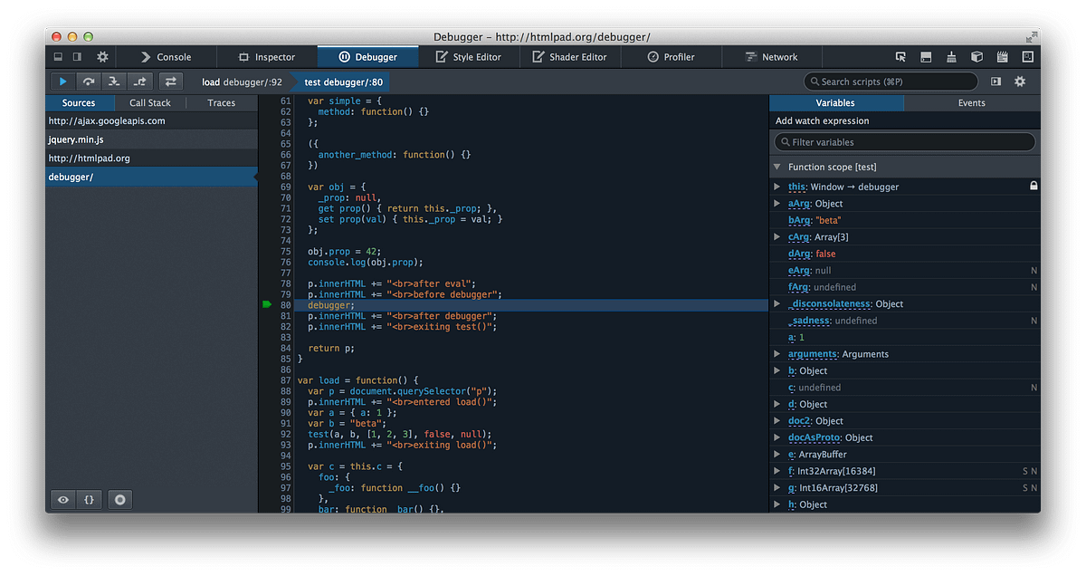 Debugging Tricks for Javascript Developers: A Comprehensive List | by Rodi Ali | Medium