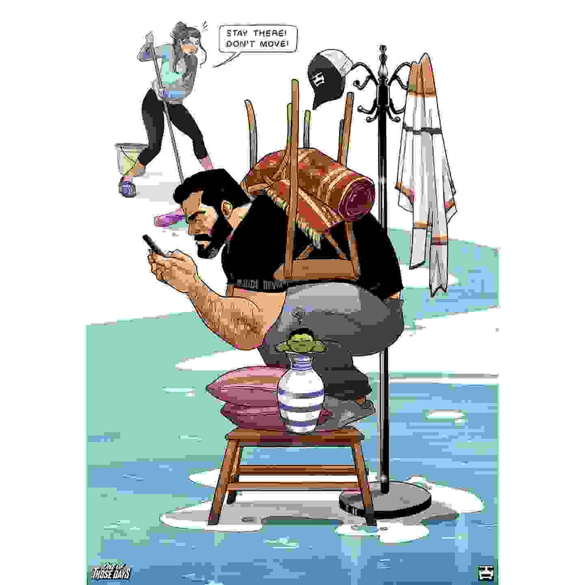 Here Are 20 Funny Comics By Jude Devir That Will Make You Smile ...