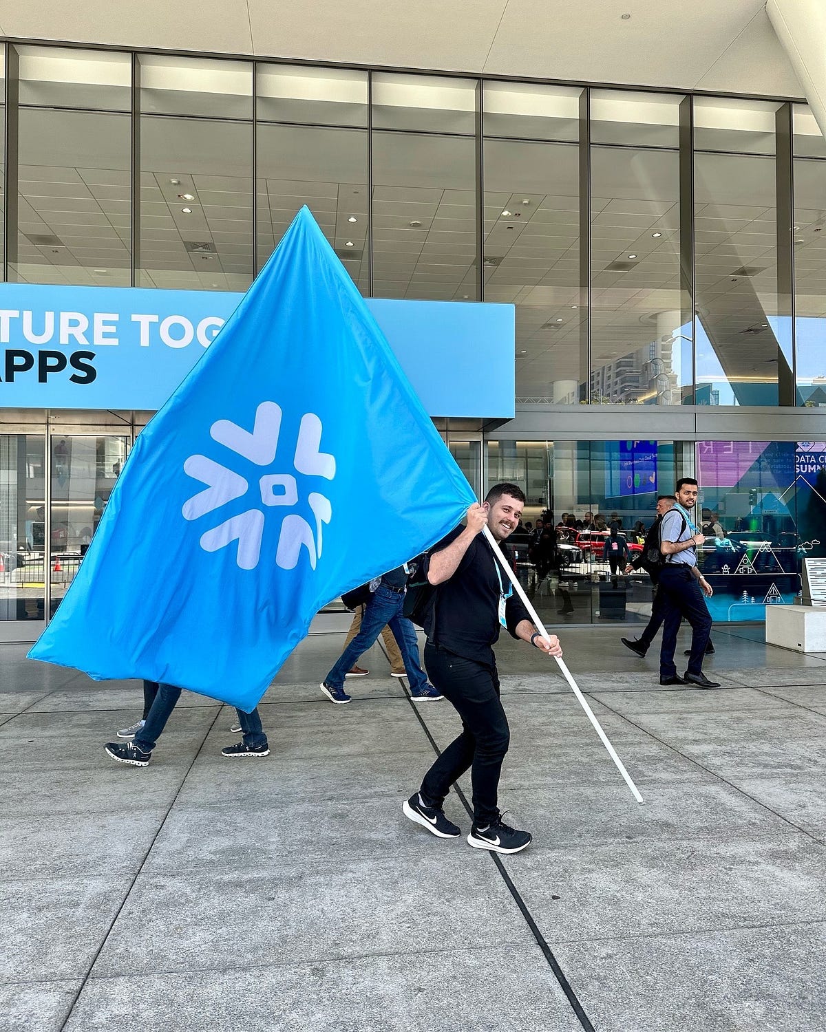 The 2024 Snowflake summit. There’s snowplace like the summit | by ...