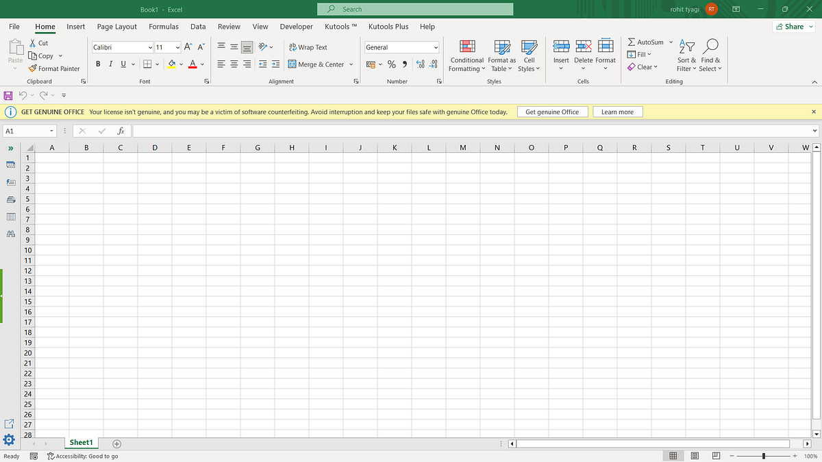 Microsoft Excel: Simple Guide for Beginners With Formulas and More | by ...