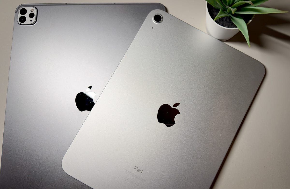 What the 2024 iPad Pro lineup can learn from the 10th-generation iPad ...