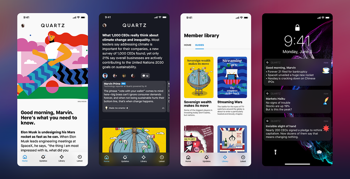 Quartz creates new home for members, plans for global editions | by ...