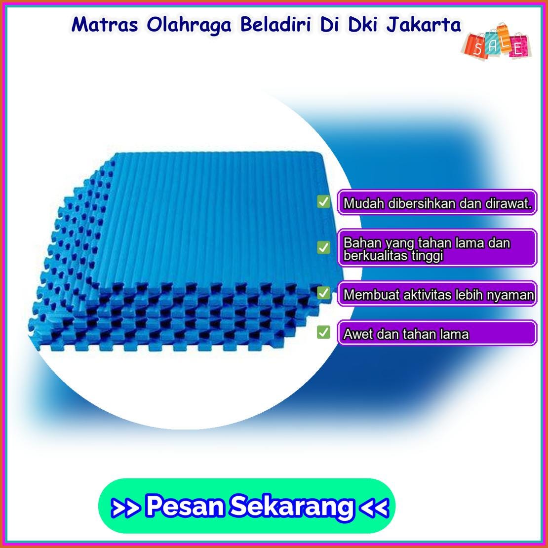 Matras Olahraga Beladiri Di Dki Jakarta - Matras Puzzle Tebal - Medium