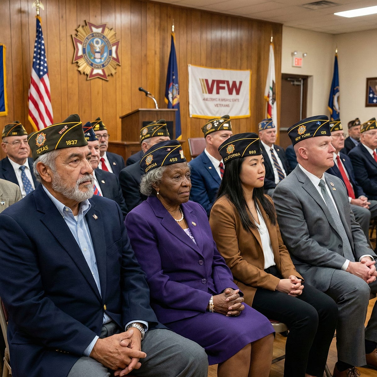 Veterans of Foreign Wars. Carrying the Torch Forward | by Bryan Clark ...