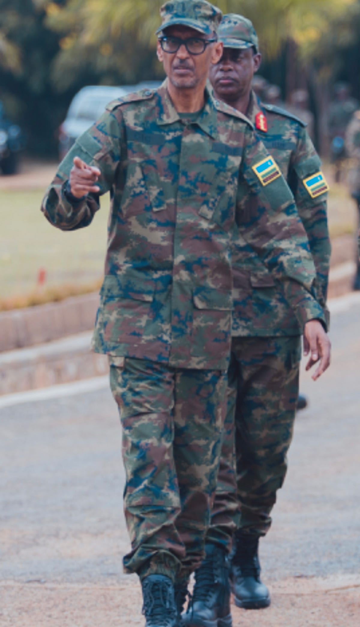 Kagame, the Ironman and His Hardman, Kabarebe Will Never Succeed in ...