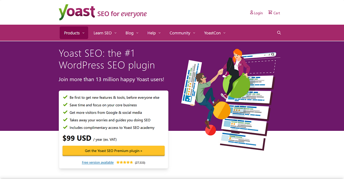 Best Wordpress plugins for startups | by Thasny | Medium