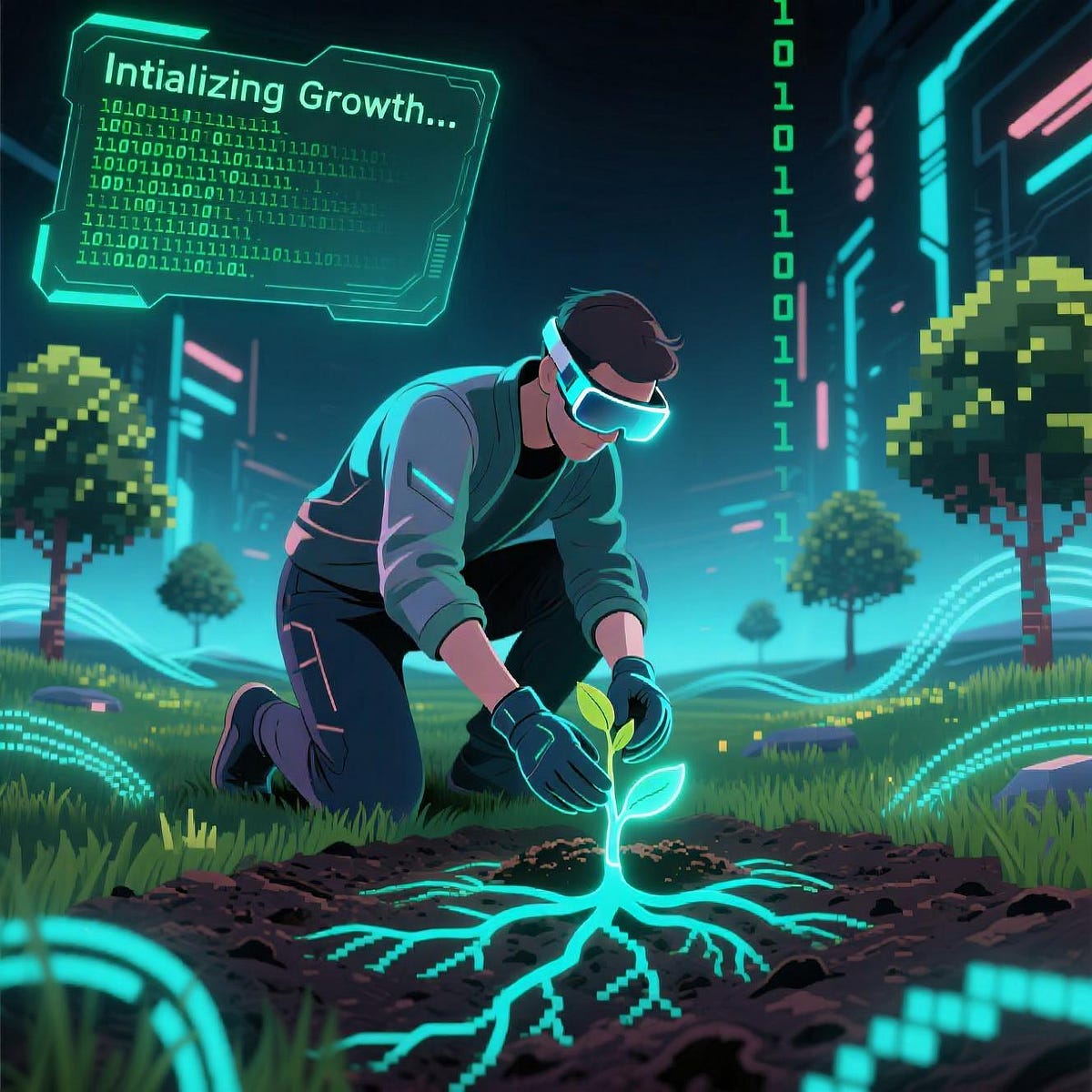 Planting a code seed beneath the digital soil | by Christian Tazma | Medium