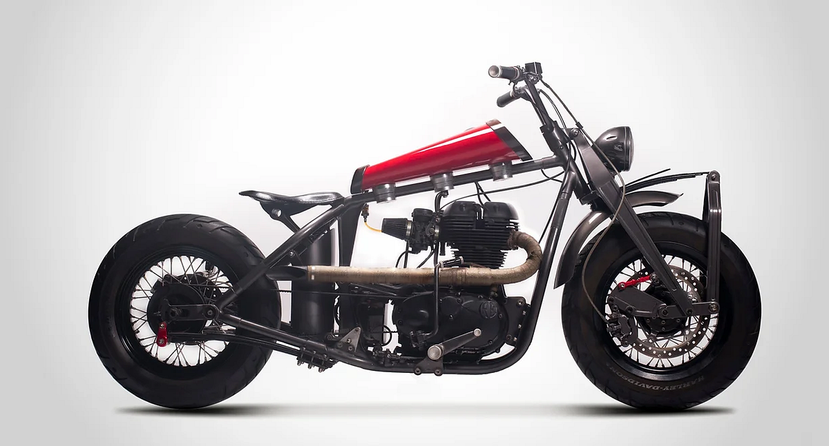 Transforming a Classic: The Art and Innovation Behind TNT Motorcycles ...