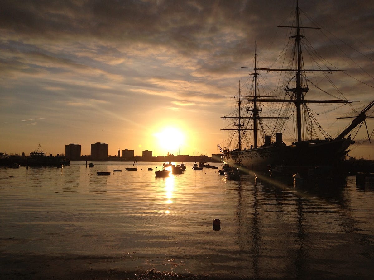 Sun on sea. Sun on sea sharp seen splashed… | by Tyrone Graham | the Cafe