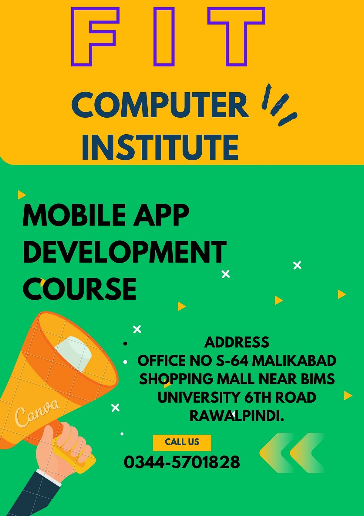 Mobile App Development Academy in Rawalpindi | by FIT Computer institute | Aug, 2023 | Medium