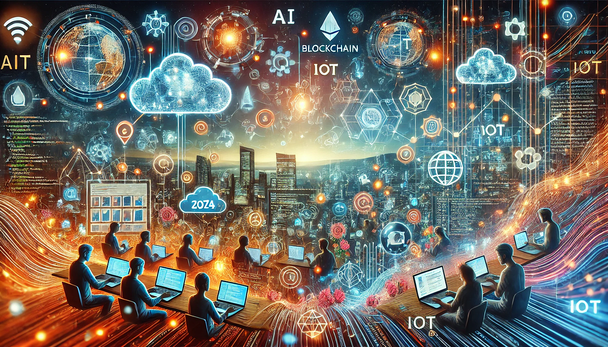10 Must-Know Technologies Transforming Web Development in 2024 | by ...