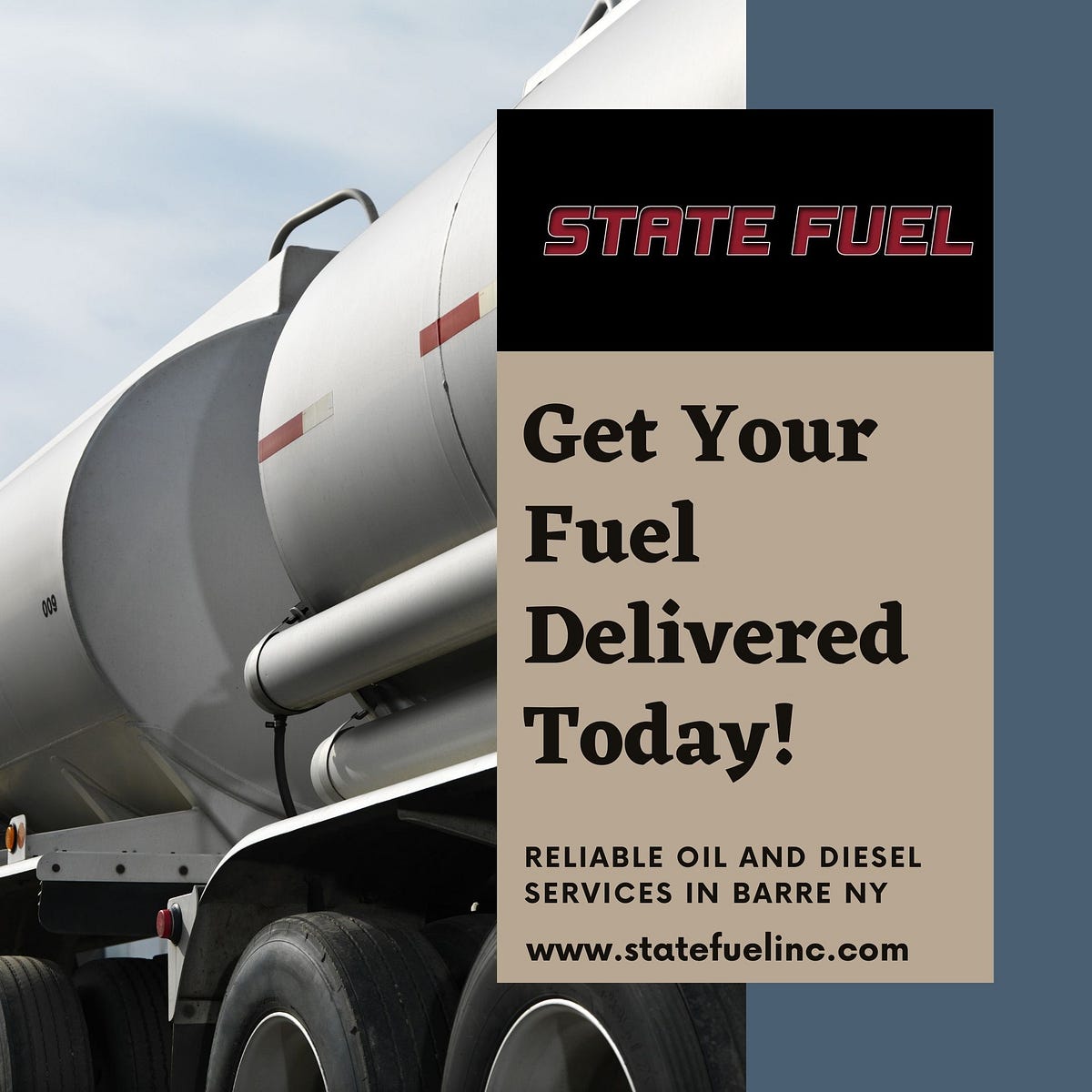 Fuel Delivery Barre NY, Diesel Delivery, Heating Oil Delivery - State ...