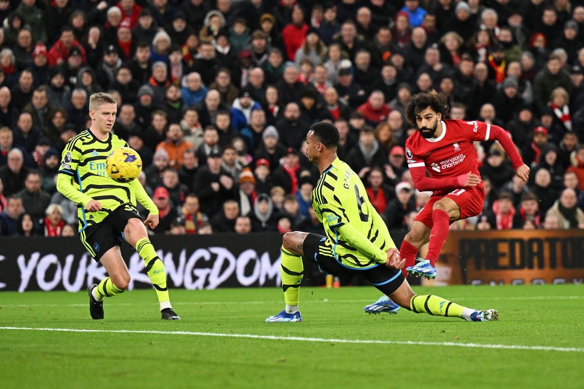 Honours even in Anfield Christmas Cracker | by Stephen Blackford | Dec ...