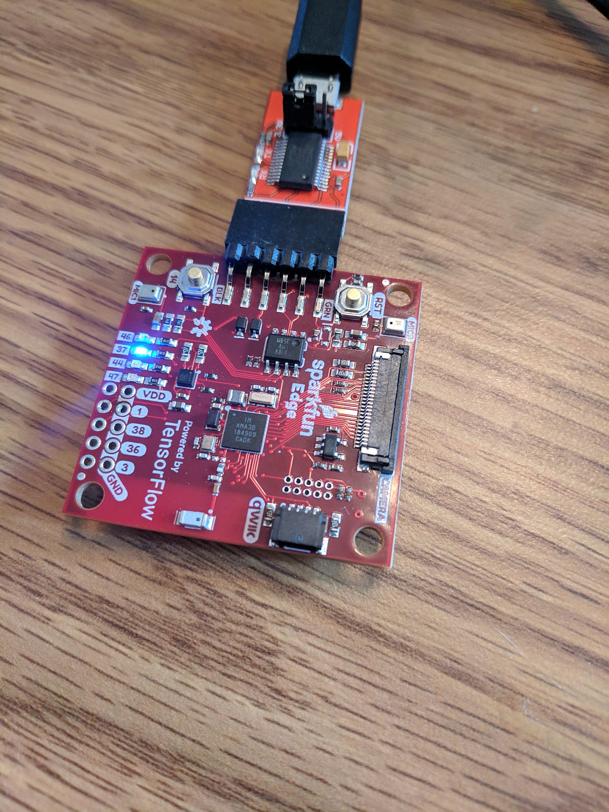 SparkFun Edge: First Impressions. Announced at the TensorFlow developer ...
