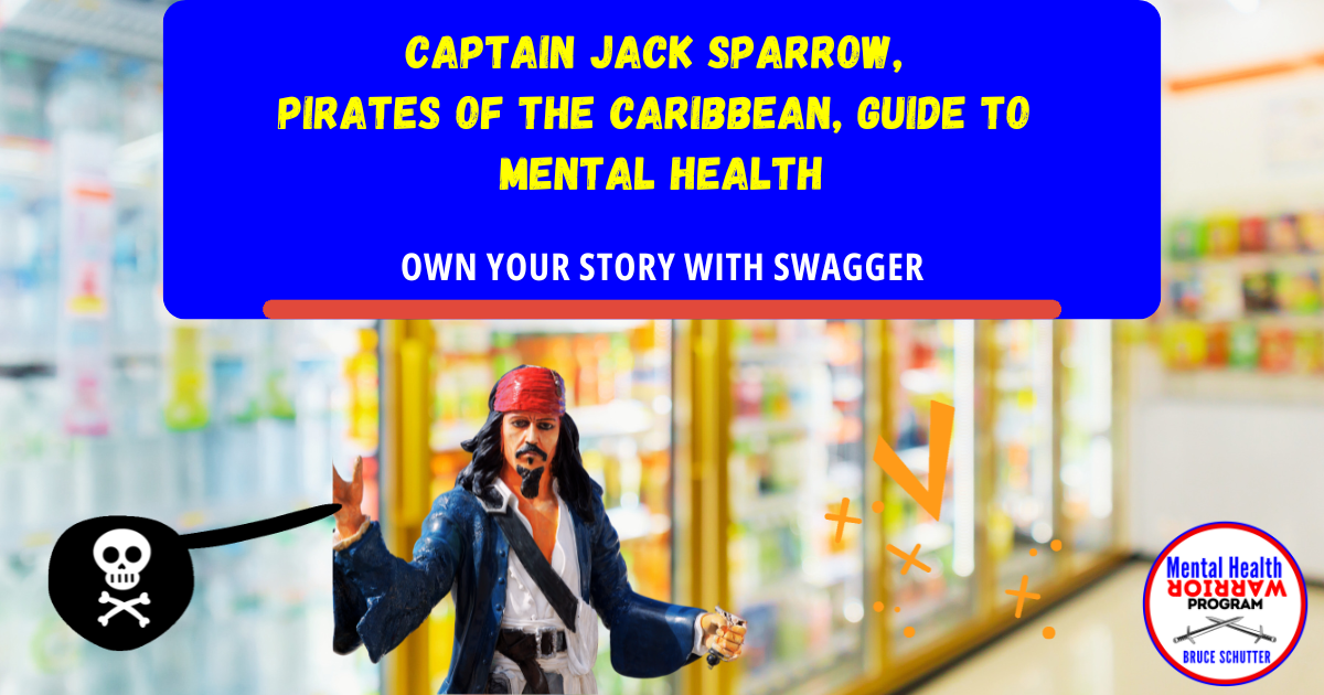Captain Jack Sparrow, Pirates of the Caribbean, Guide to Mental Health ...