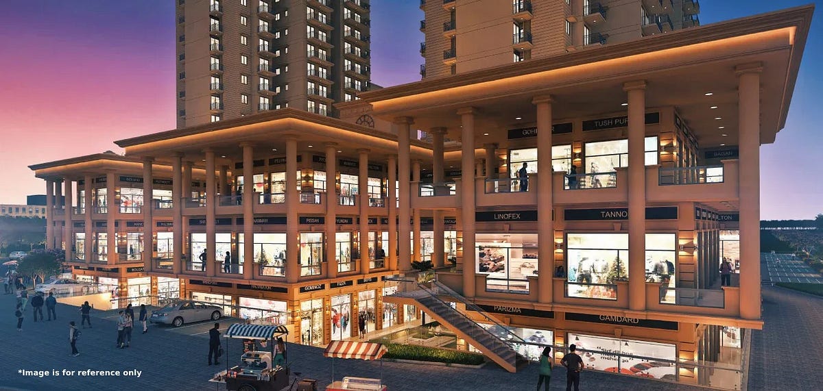 Elan Imperial Gurgaon — Biggest mall in Gurgaon, Dwarka Express Way ...